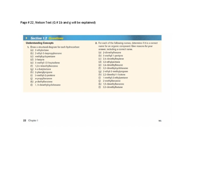 P. 22 Nelson Questions | PDF