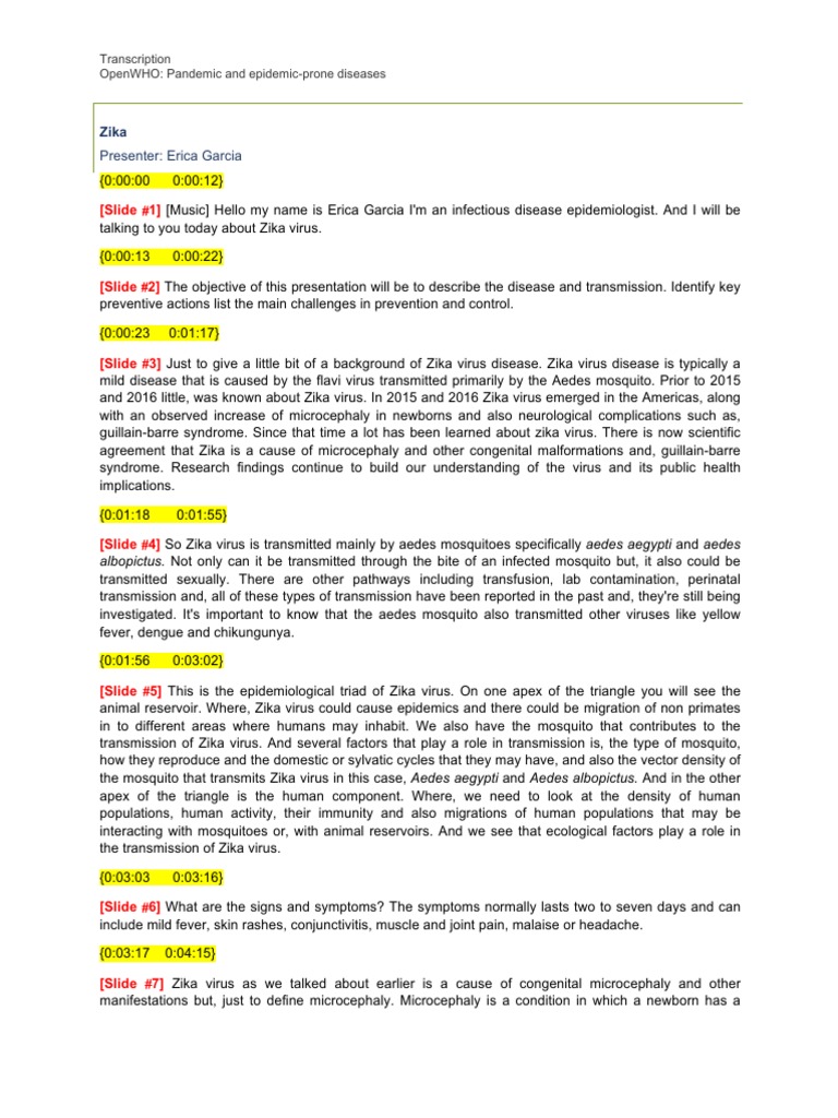 Understanding Zika Virus Disease | PDF | Zika Fever | Zika Virus