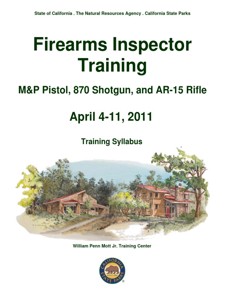 Firearms Inspector Training: April 4-11, 2011 | PDF | Trigger (Firearms ...