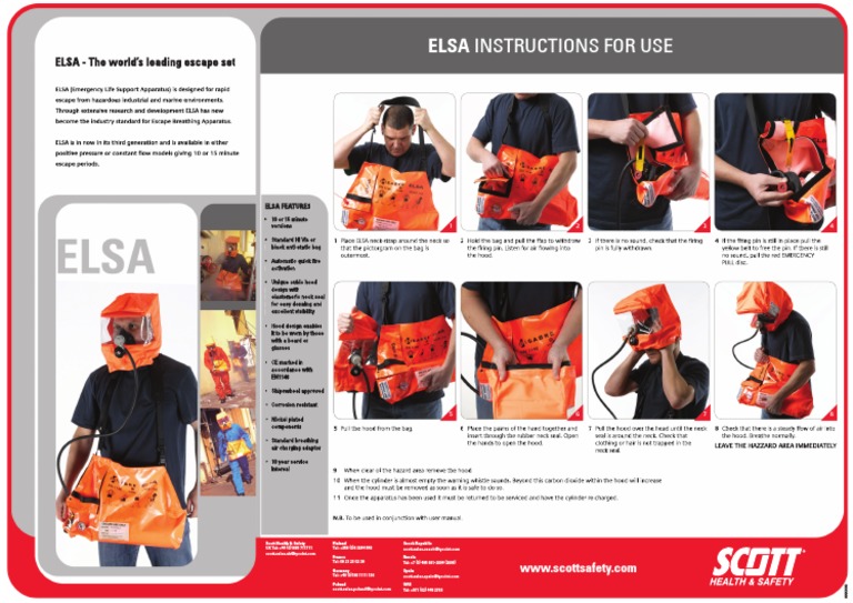 ELSA INSTRUCTIONS FOR USE: A Concise Guide to Using the ELSA Emergency ...
