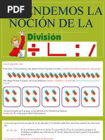 Cuadernillo Practicando La DIVISIÓN | PDF | División (Matemáticas) | Matemática Elemental