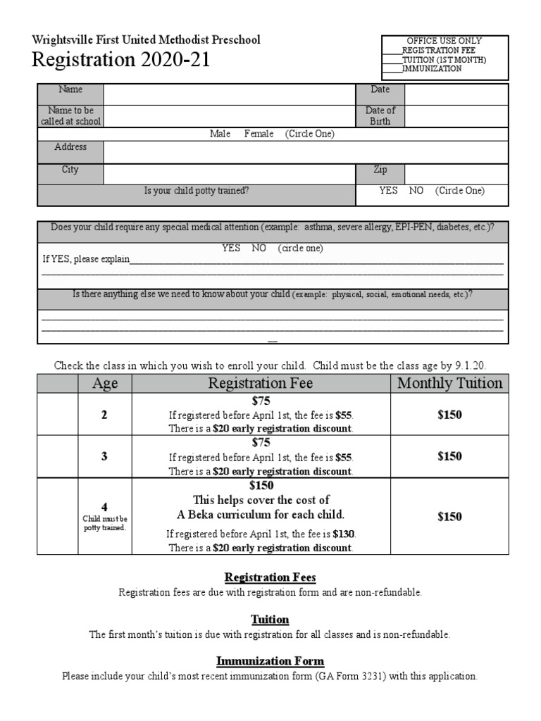 preschool-registration-form-2020-21-pdf-legal-guardian-preschool