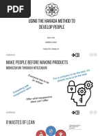 Harada Method | PDF | Lean Manufacturing | Cognition