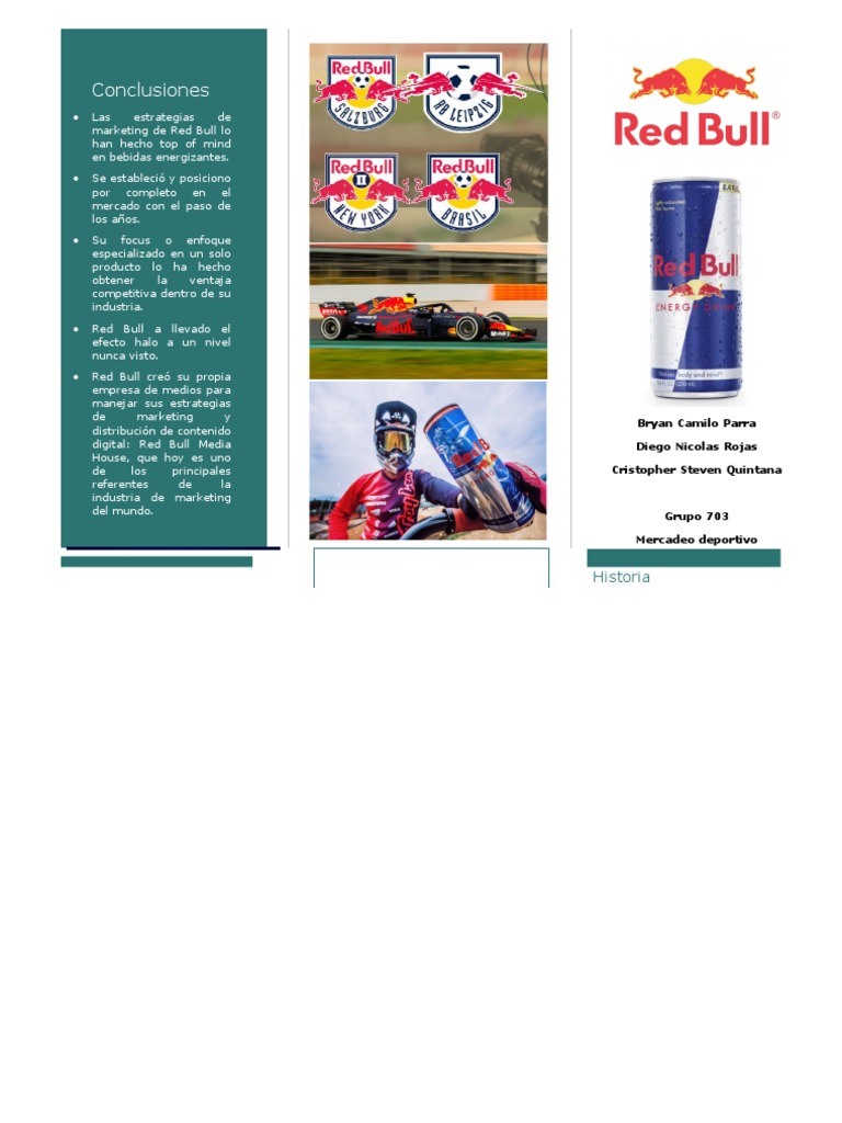 Folleto Red Bull | PDF