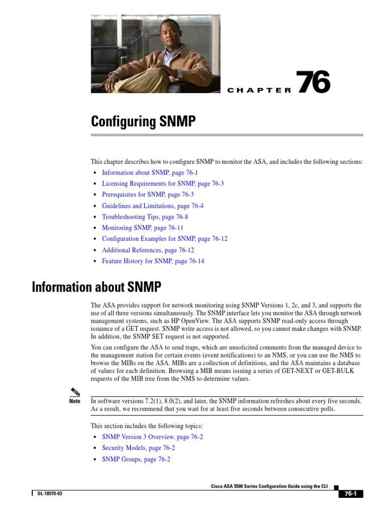 Configure SNMP | PDF | Computer Standards | System Software