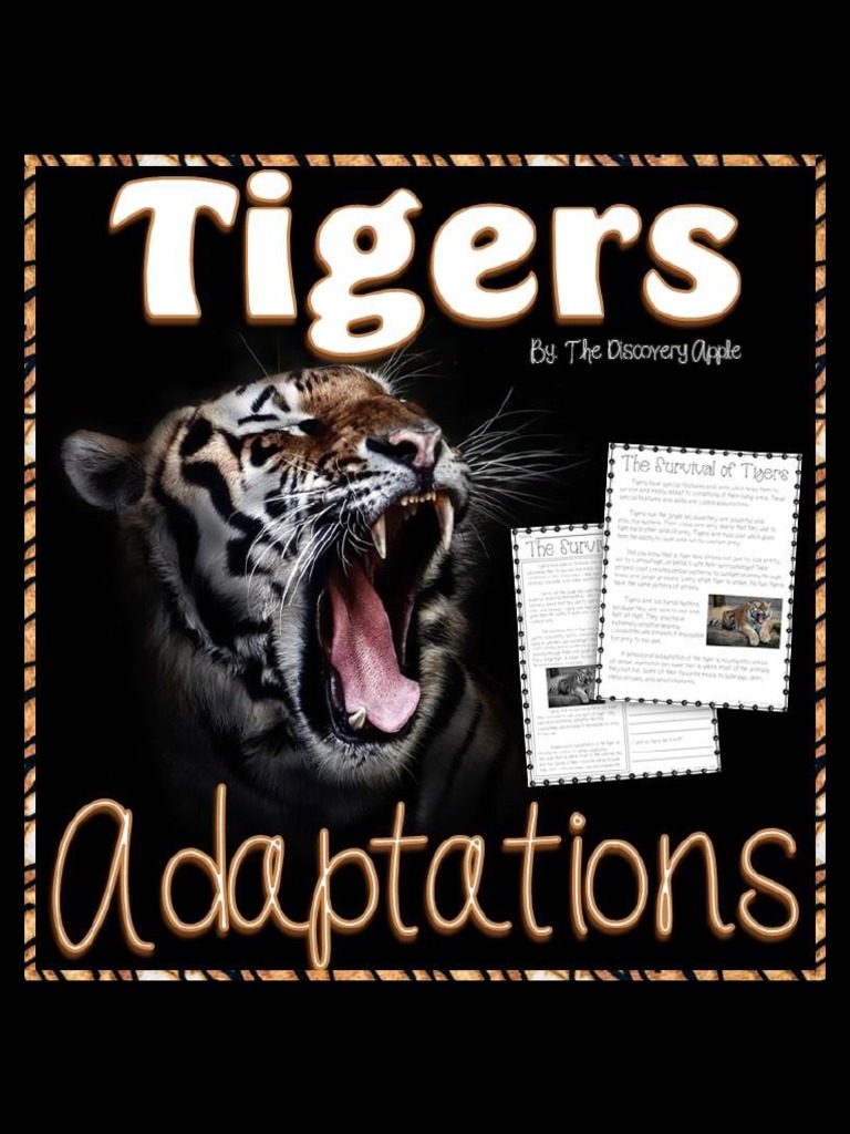 Reading Comprehension Passagesand Questions Animal Adaptations Freebie ...