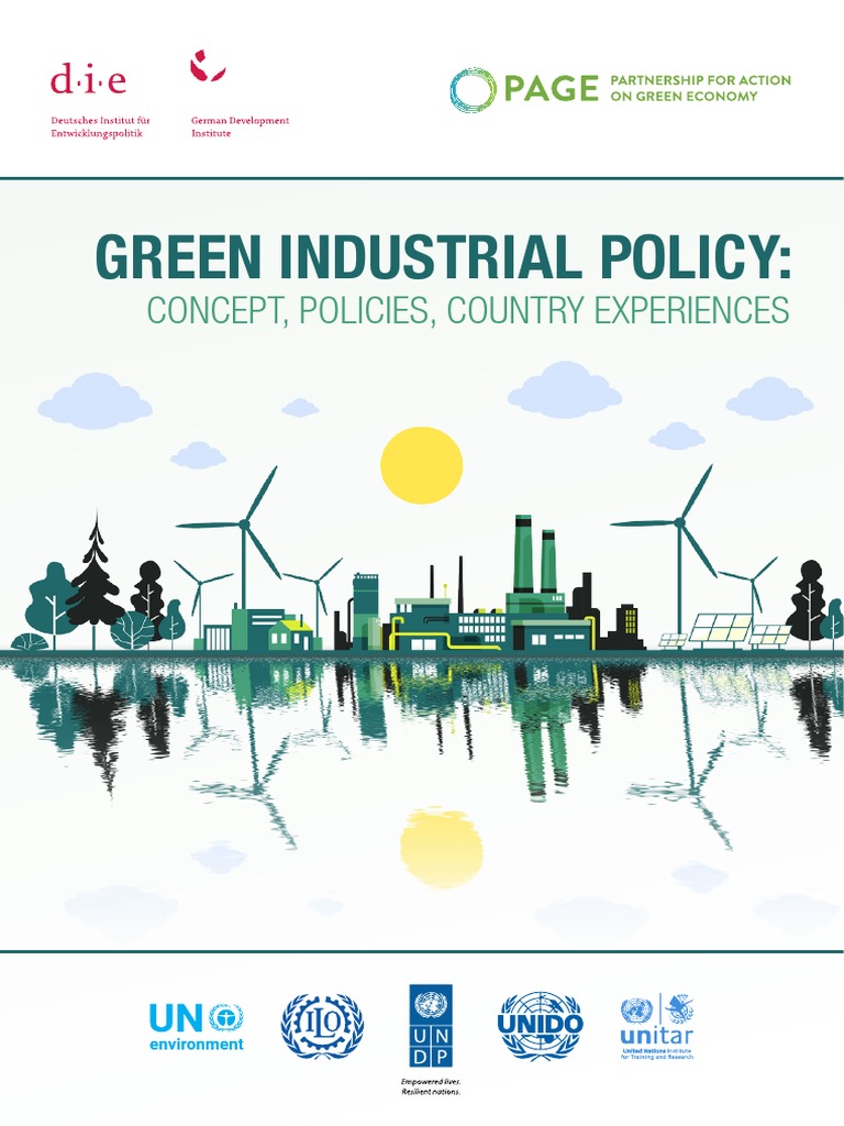2 Green - Industrial - Policy - Book - Aw - Web | PDF | Sustainability ...