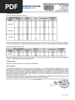 Determinación Del Error Máximo Tolerado | PDF | Medición | Metrología