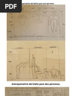 En El Manual de Neufert | PDF | Baño | Ducha