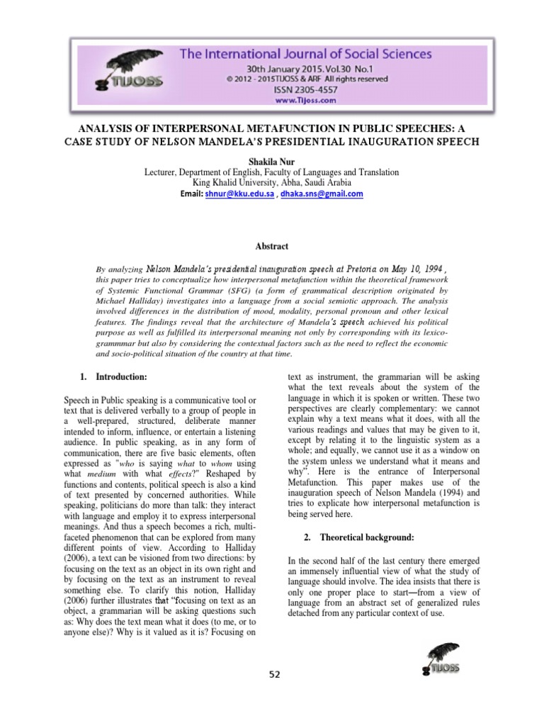 Interpersonal Metafunction | PDF | Syntax | Language Mechanics