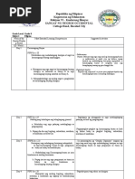 Banghay Aralin para Sa Pagsusulit | PDF