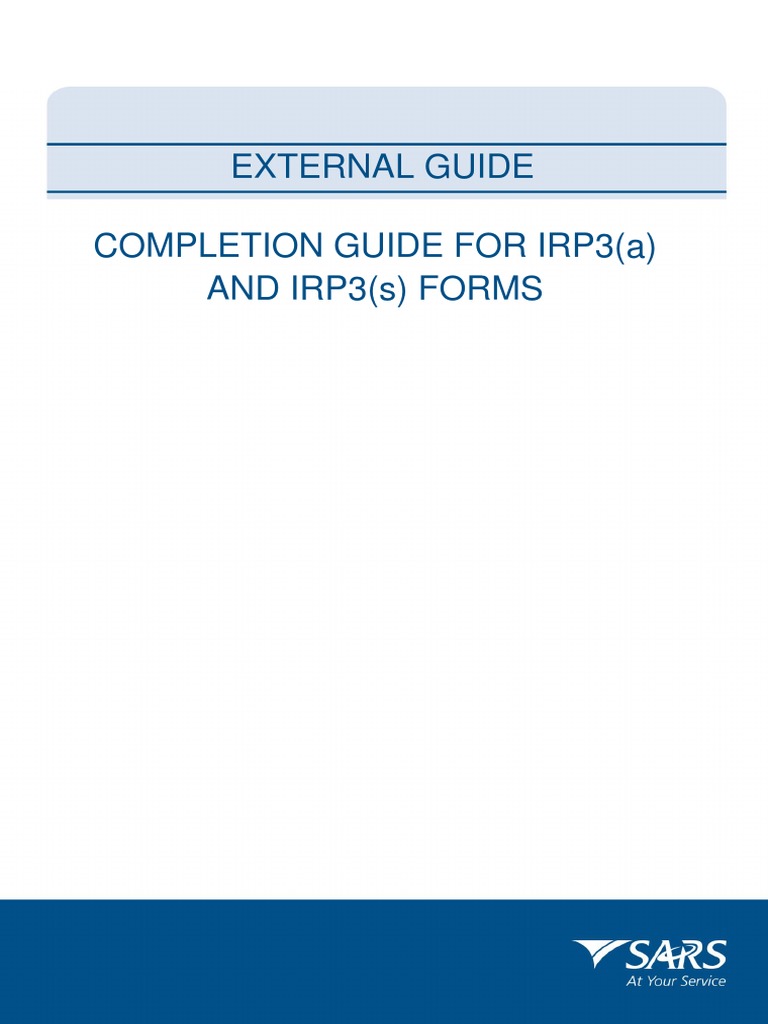 IT-AE-41-G01 - Completion Guide For IRP3a and IRP3s Form - External ...