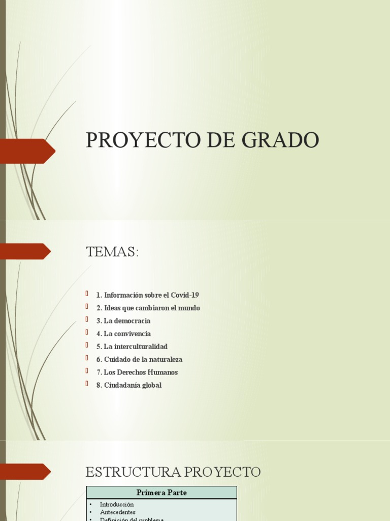 Proyecto de Grado | Descargar gratis PDF | Caso de estudio | Science
