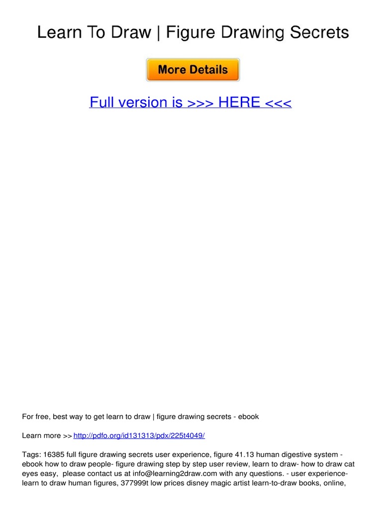Full Version Is HERE | PDF | Figure Drawing | Adobe Photoshop