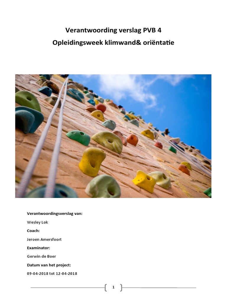 Wesley Lok PVB 4 Evaluatie Verslag Kwor | PDF