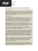 Baremo 659 | PDF | Gobierno