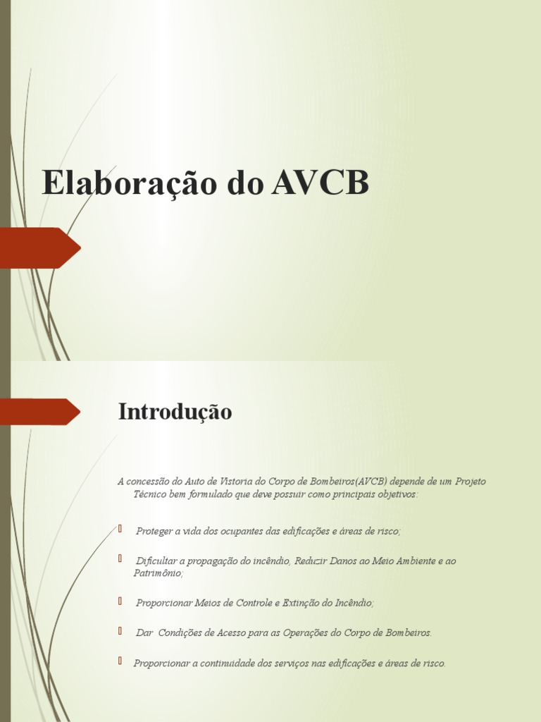 Guia Completo sobre AVCB e Segurança Contra Incêndio | PDF | Gás ...