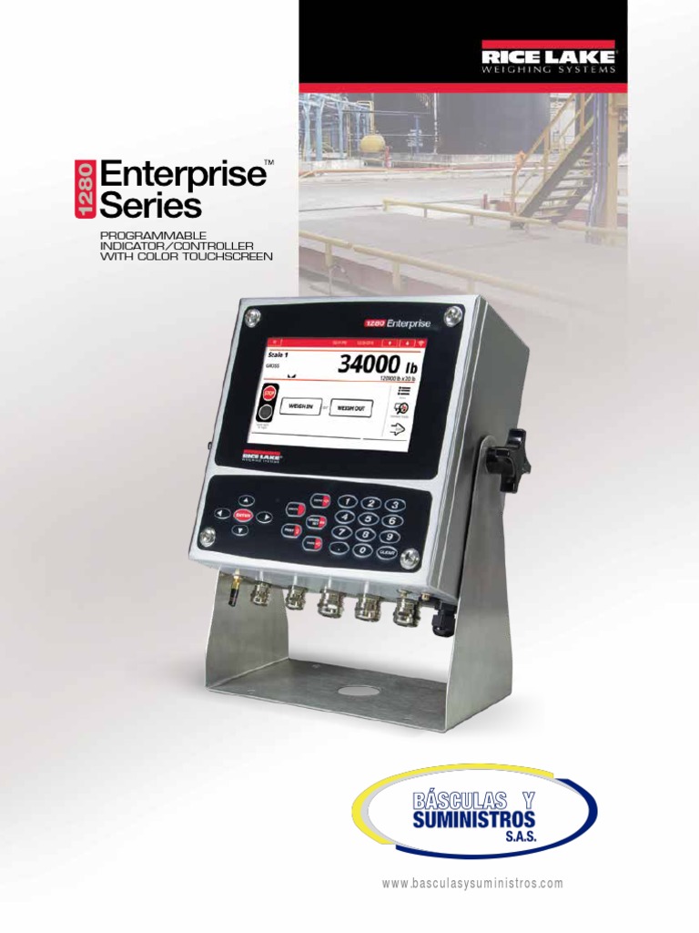 Programmable Indicator/Controller With Color Touchscreen | PDF | Analog ...