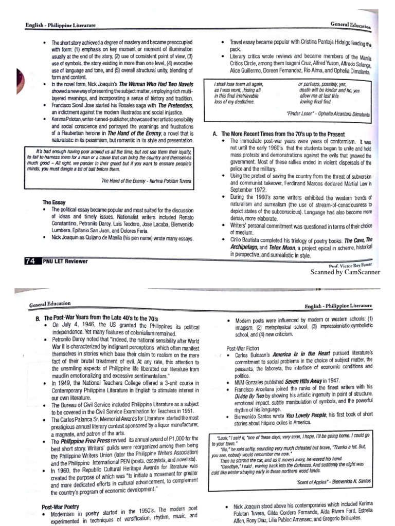 PNU GEN ED Part I PDF | PDF