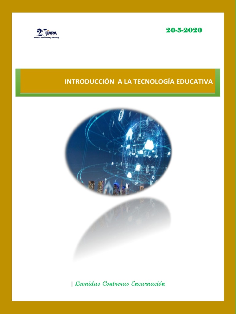 Introducción A La Tecnología Educativa | PDF | Tecnologia Educacional ...