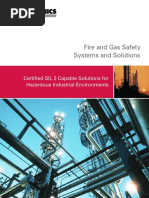 MSA Fixed Gas & Flame Detection Overview | PDF | Oxide | Chemistry