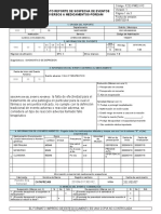 Formato de Reporte de Evento Adverso | PDF
