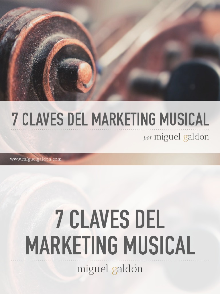 Claves del Marketing Musical | PDF