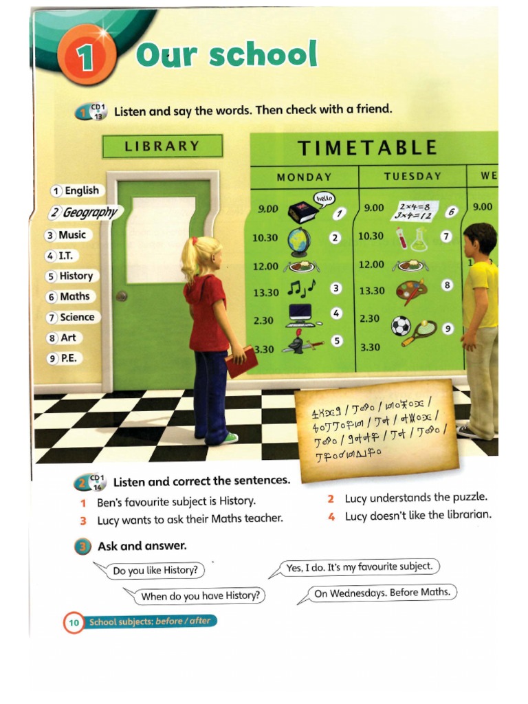 SUPER MINDS 3 - STUDENTS BOOK cap 1