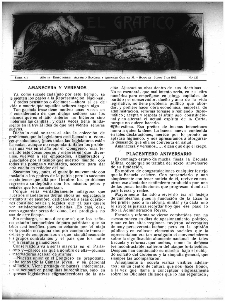 EL GRAFICO (1913) 06 Junio N°s 136-139 | PDF