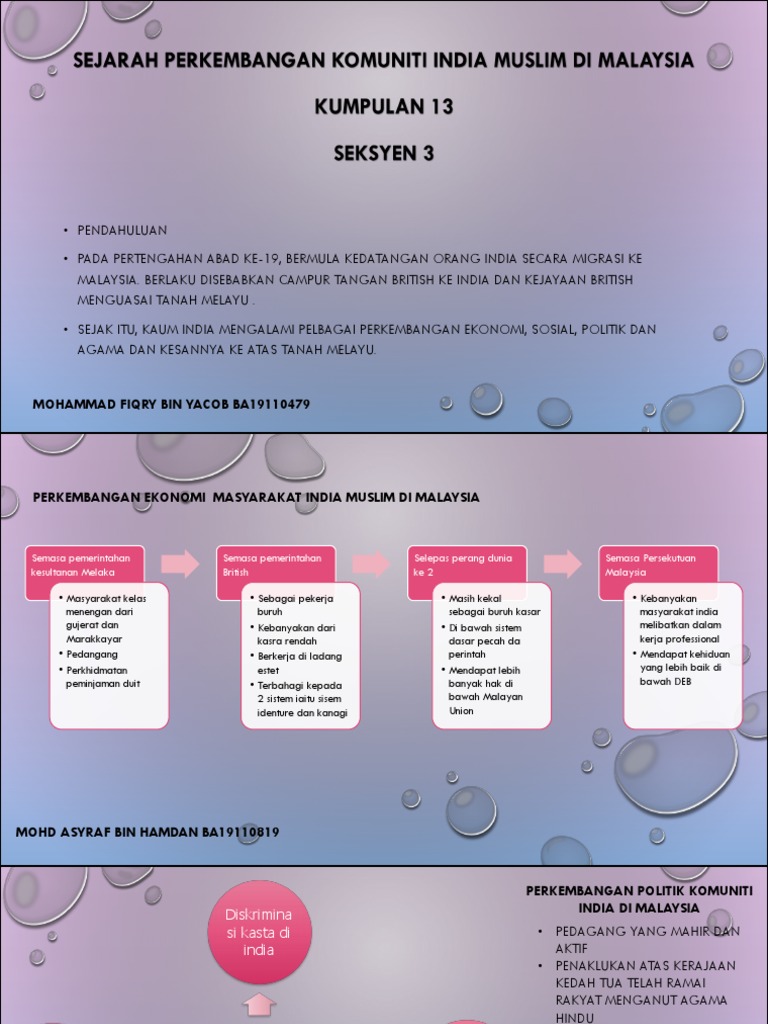 13 Seksyen 3 Slaid | PDF