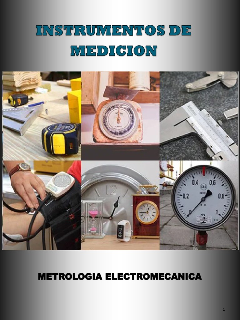 CATALOGO instrumentos de medición | PDF | Medición | Longitud