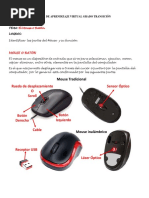 Guia # 9 El Mouse y Sus Partes | PDF | Botón (Computación) | Periférico