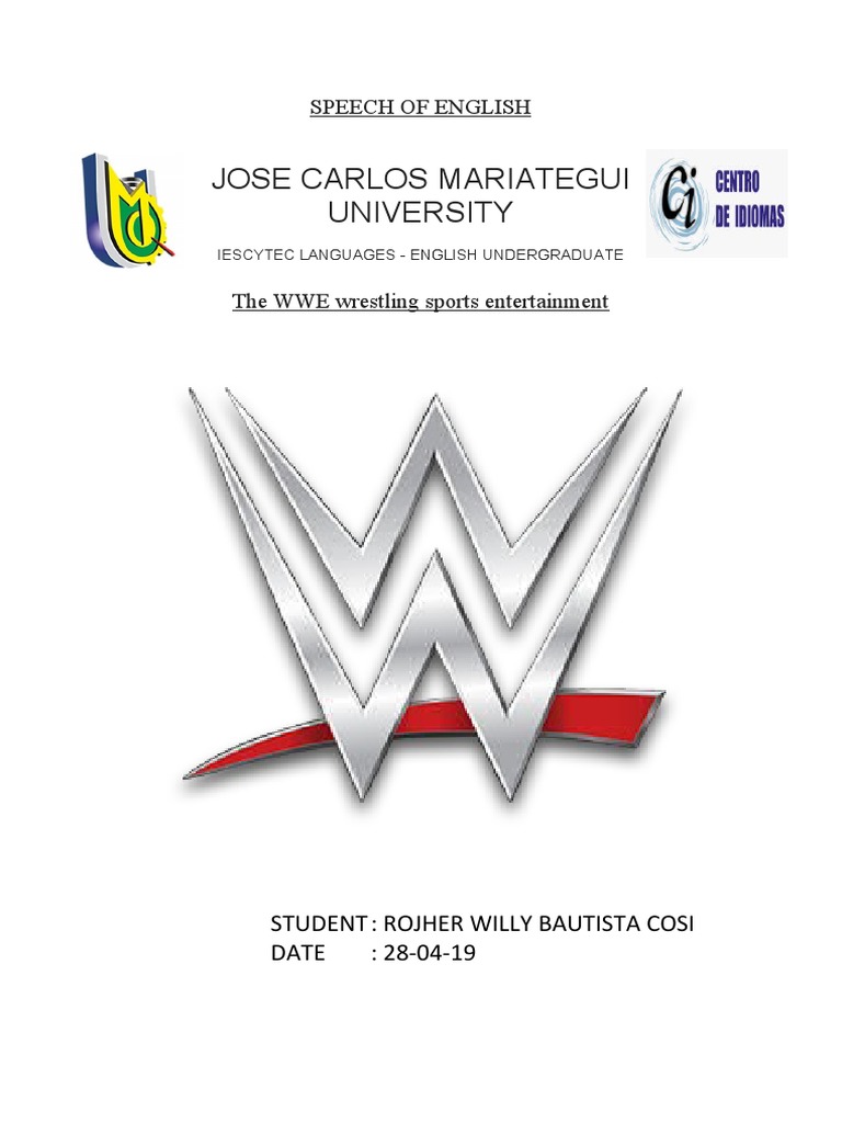 The WWE Wrestling Sports Entertainment | Download Free PDF | Wwe ...