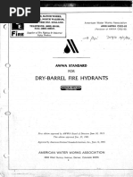 Contractor's Material and Test Certificate For Underground Piping | PDF ...