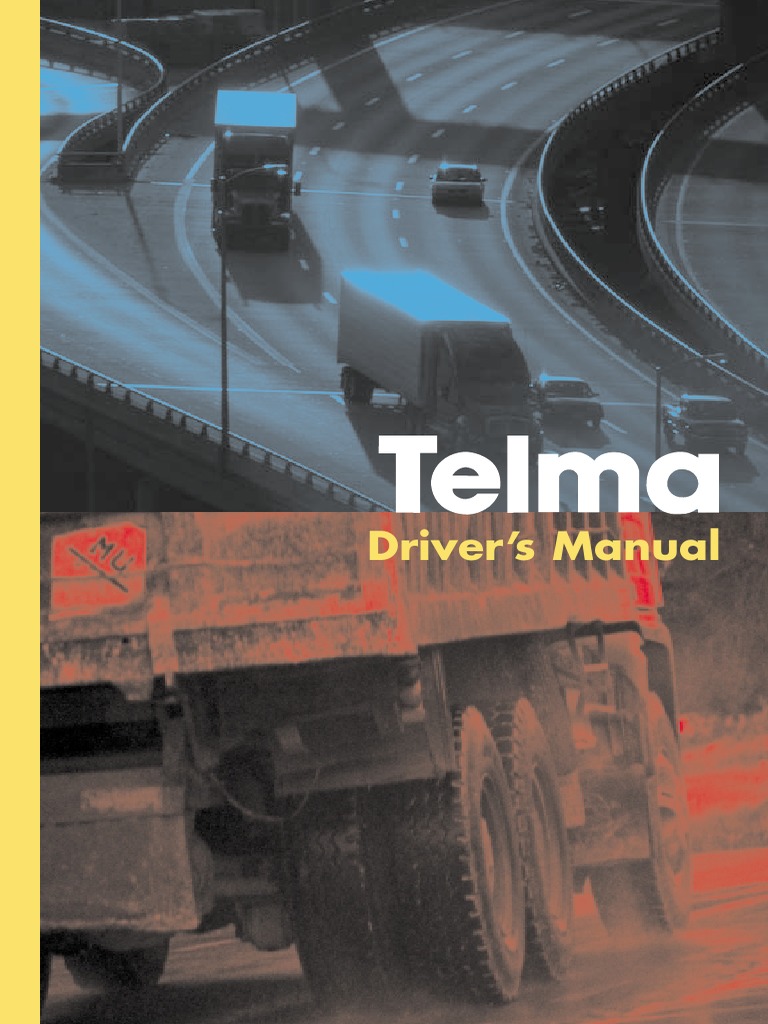 Drivers-Manual Telma | PDF | Anti Lock Braking System | Brake