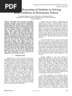 Problem Solving, Mathematics Investigation and Modeling | PDF | Inductive Reasoning | Mathematics