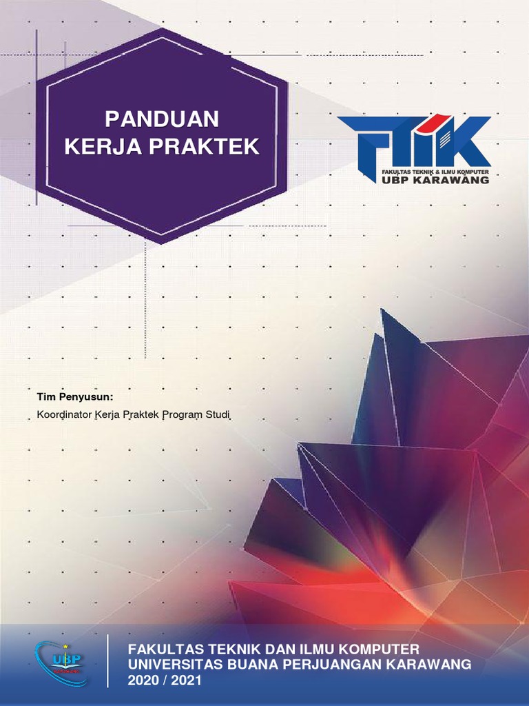 SI - Panduan Kerja Praktek FTIK 2020 | PDF
