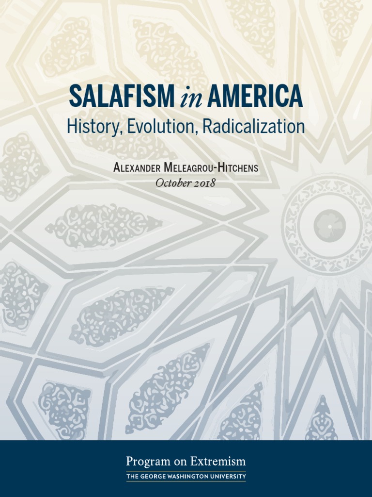 Salafism in America | PDF | Salafi Movement | Jihadism