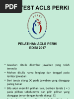 Algoritma ACLS PERKI | PDF