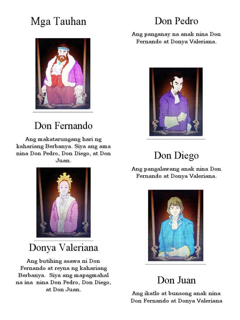 Ibong Adarna Kaharian De Berbanya