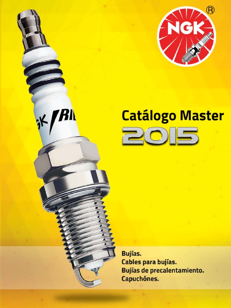 Catalogo-NGK-2015 Nov PDF | PDF | Máquinas rotativas | Motores