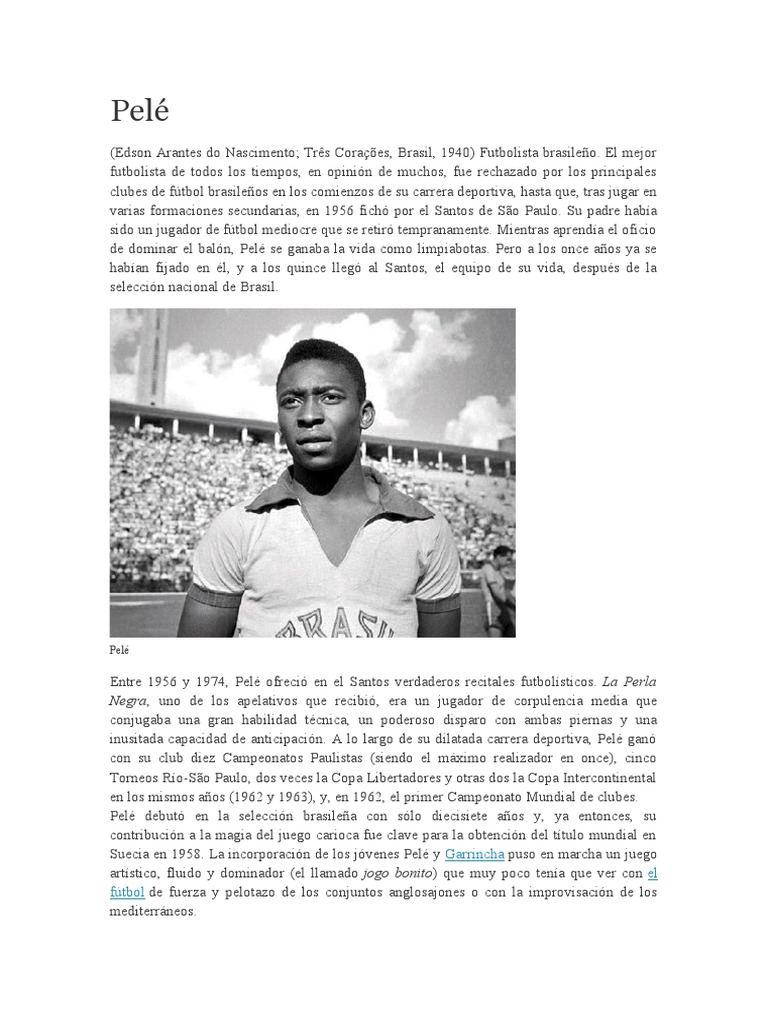 Pelé | PDF