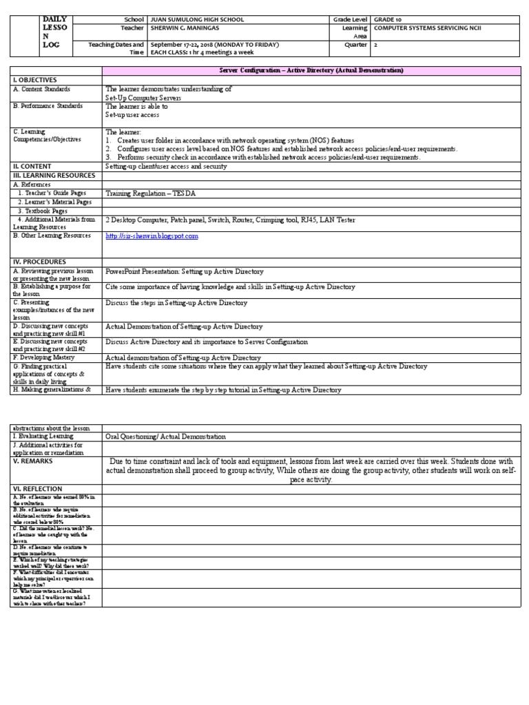 Setting Up Active Directory | PDF | Active Directory | Directory (Computing)