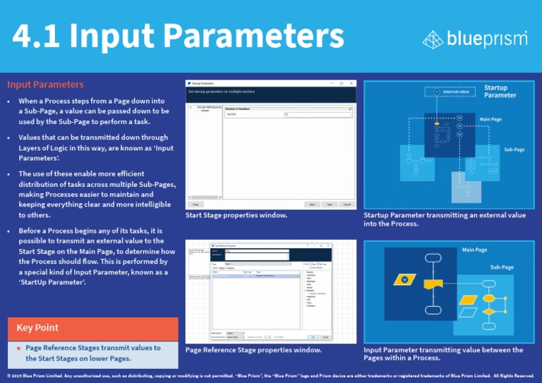 4.1 Input Parameters | PDF