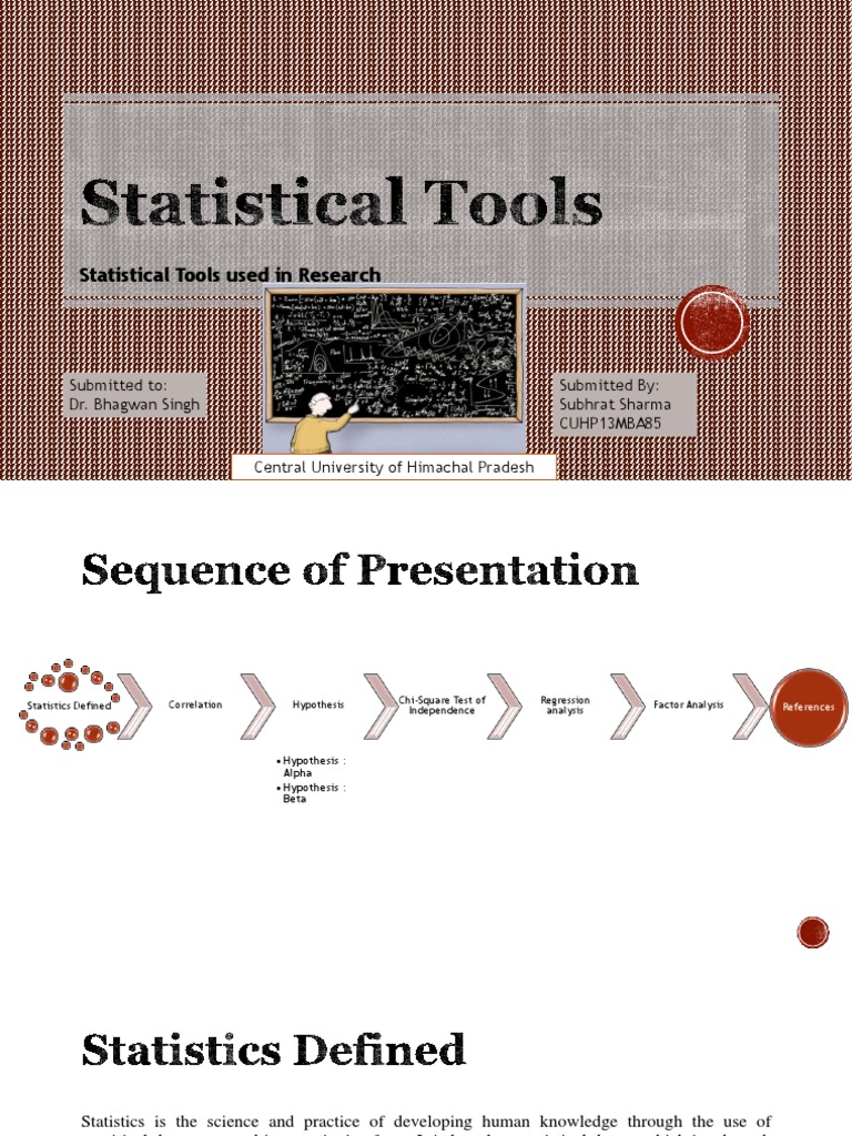 Statistical Tools in Research | PDF | Type I And Type Ii Errors ...
