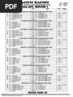 2026 Toyota AFL Season Schedule | PDF | Sports | Melbourne