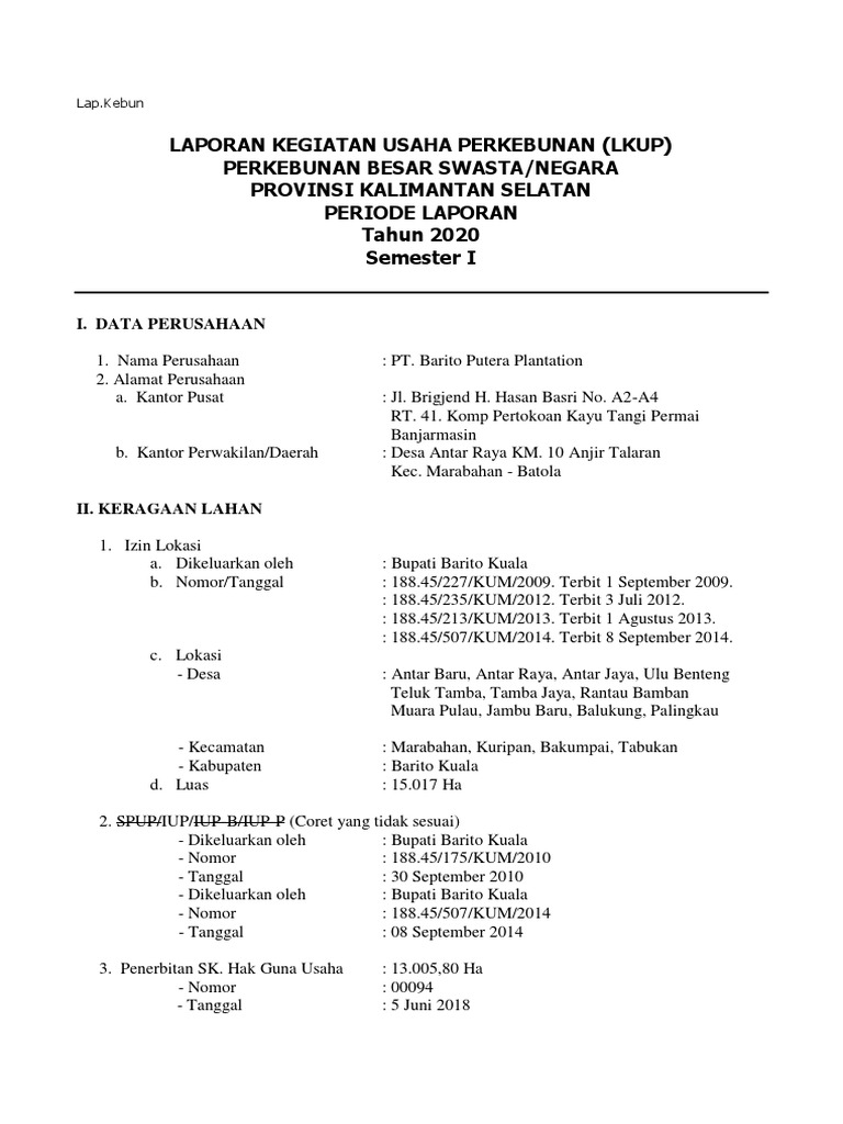 LKUP BPP SM I THN 2020 PDF | PDF