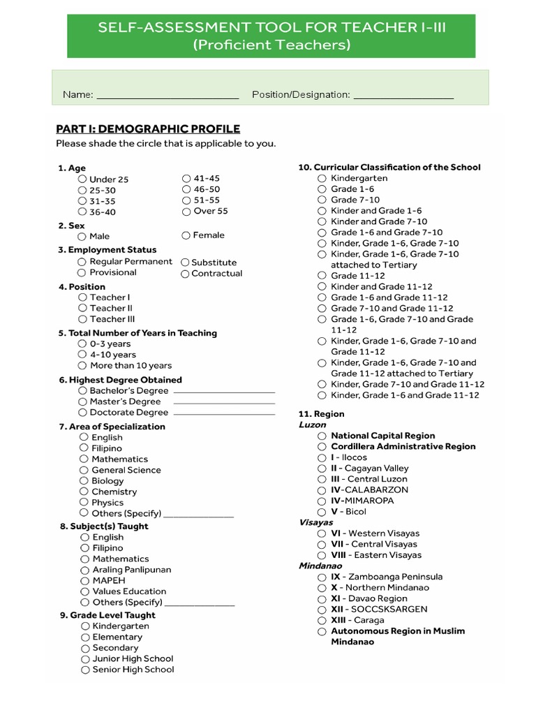 Name: - Position/Designation | PDF