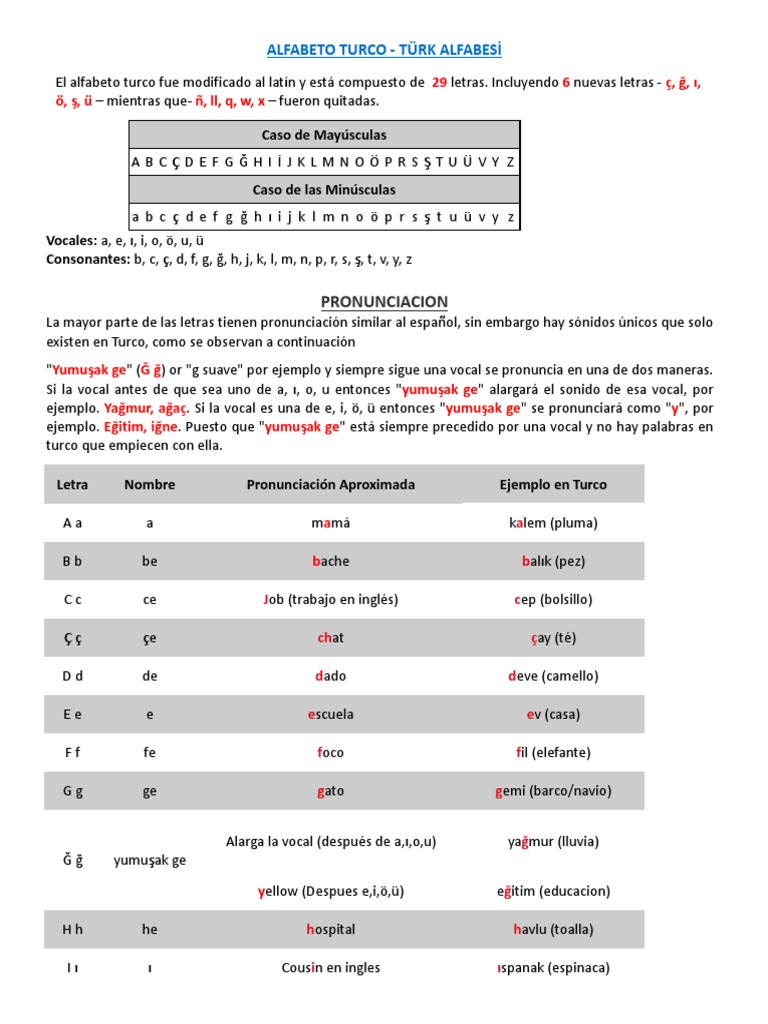 Gramatica Turca | PDF | Semiótica | Mecánica del lenguaje