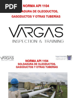 Norma API 1104 - Español | PDF | Construcción | Soldadura
